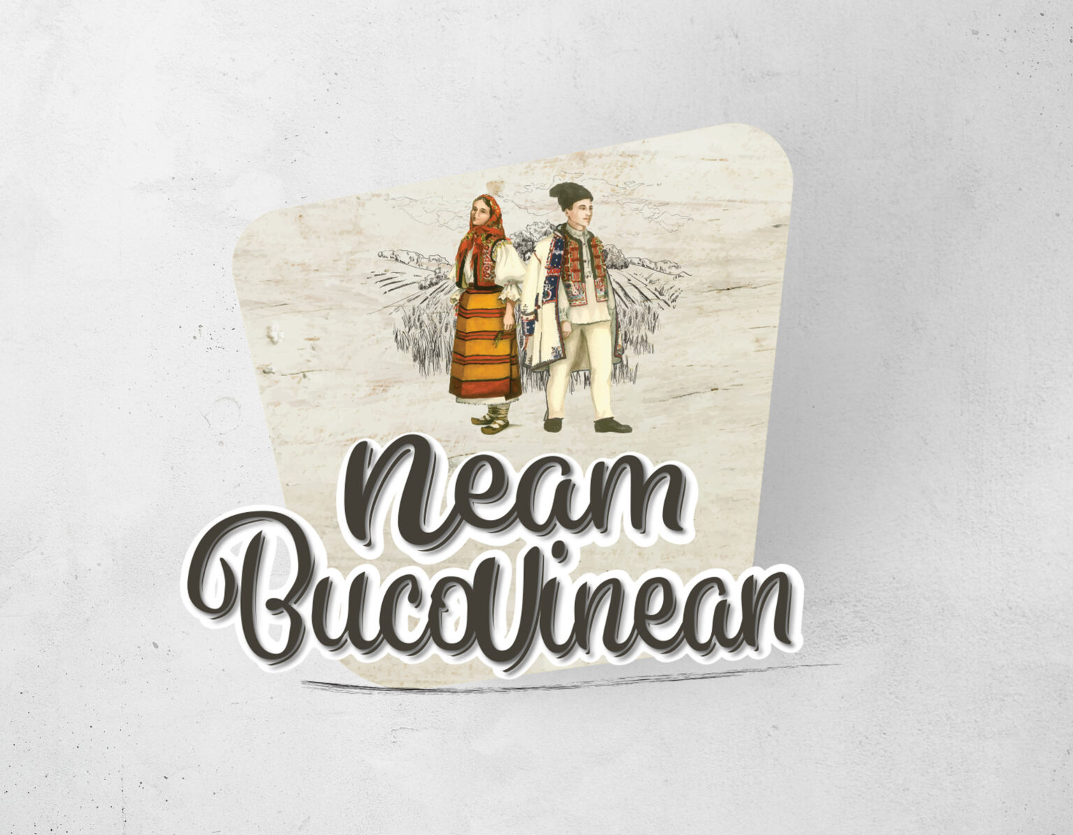 Design eticheta produs "Neam Bucovinean" - Design etichete produs ...