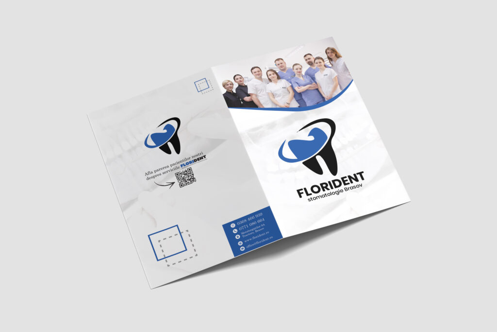 Mapa prezentare clinica stomatologica - Portofoliu clienti